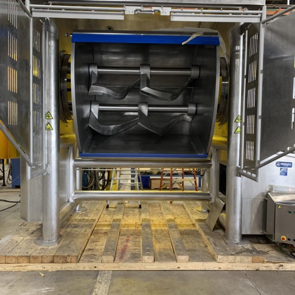 KleanVue Open Frame Mixer | Peerless Food Equipment