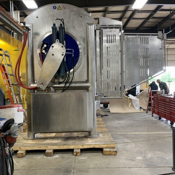 KleanVue Open Frame Mixer | Peerless Food Equipment